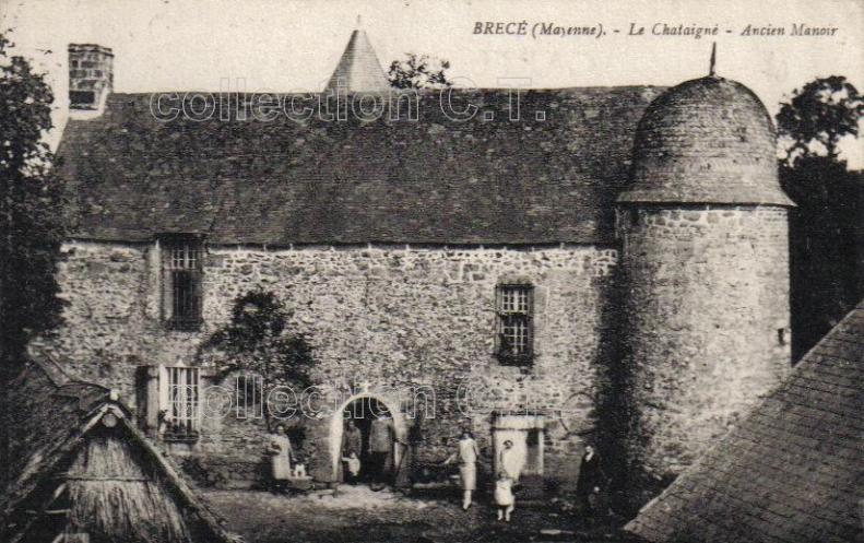 Brecé,Mayenne,cartes postales