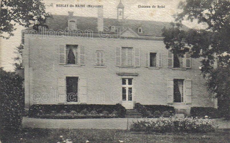 Meslay-du-Maine,Mayenne,cartes postales