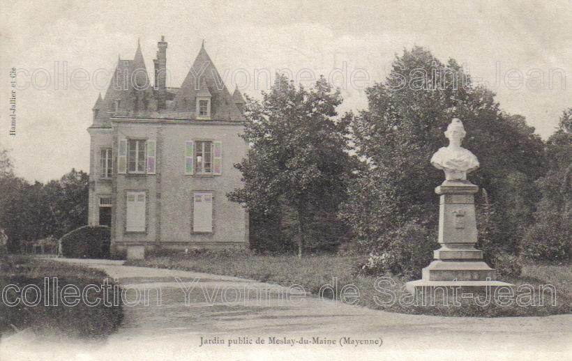 Meslay-du-Maine,Mayenne,cartes postales