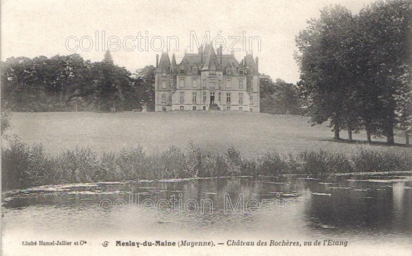 Meslay-du-Maine,Mayenne,cartes postales