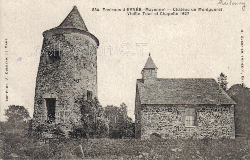 Montenay,Mayenne,cartes postales