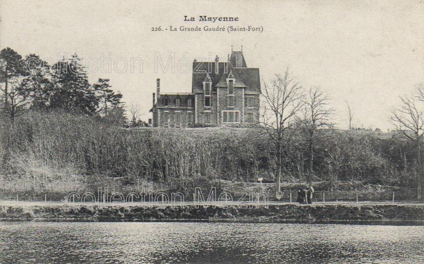 Saint-Fort,Mayenne,cartes postales